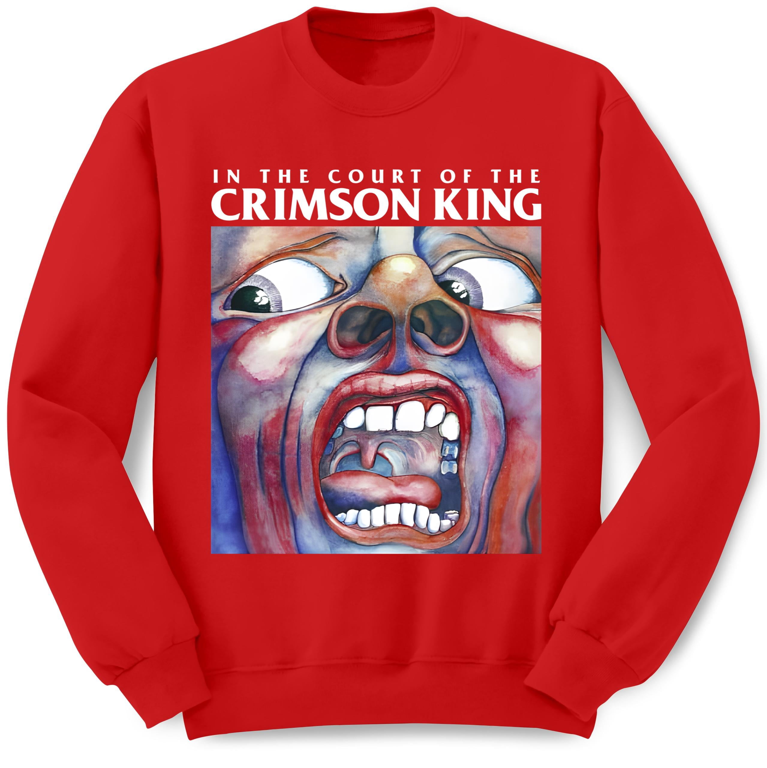 Classic Progressive Rock Band Tee, Iconic Music In the Court of the ...