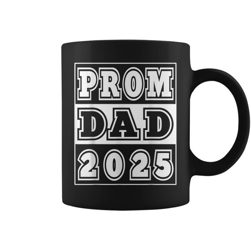 Classic Prom Dad 2025 High School Prom Squad Coffee Mugs - Walmart.com