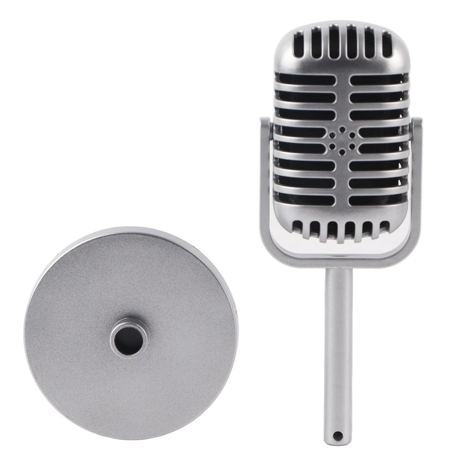 Classic Prop Microphone for Filming Dance Shows Practice Using ...