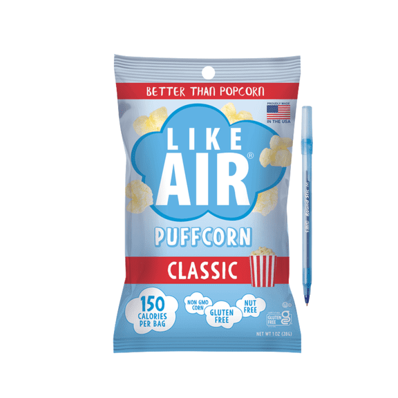 Puffcorn Snacks