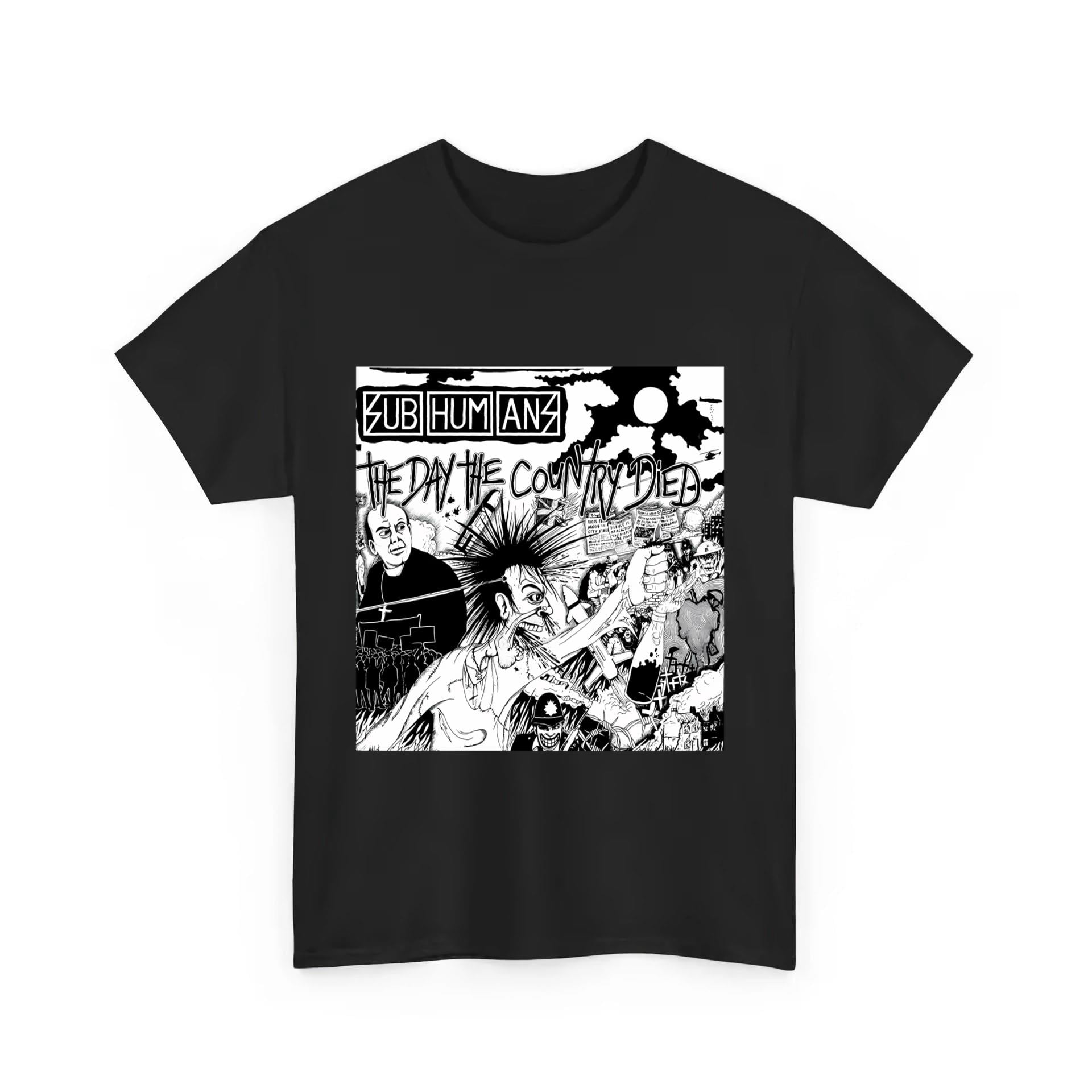Classic Punk Rock Band Inspired Shirt, Size S-3XL - Walmart.com