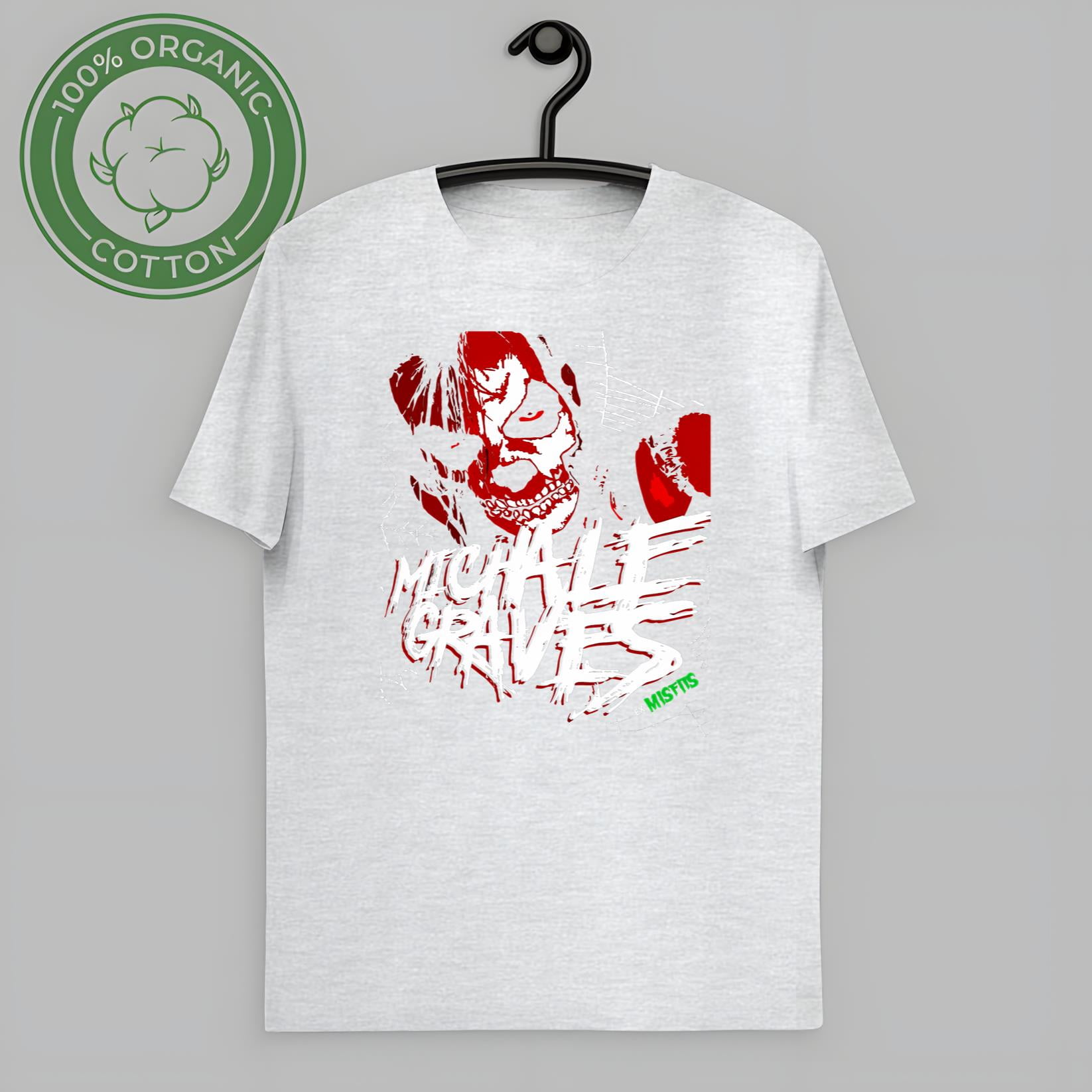 Classic Punk Rock Graphic Tee - Graves Inspired Shirt - Walmart.com