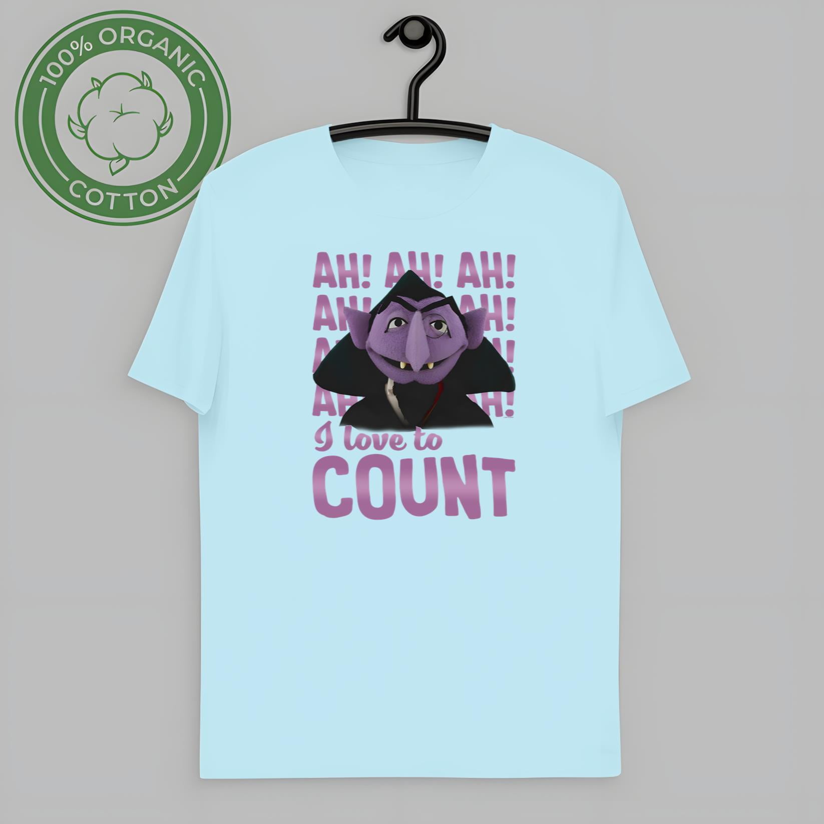 Classic Puppet Character Shirt, Fun Counting Graphic Tee - Walmart.com