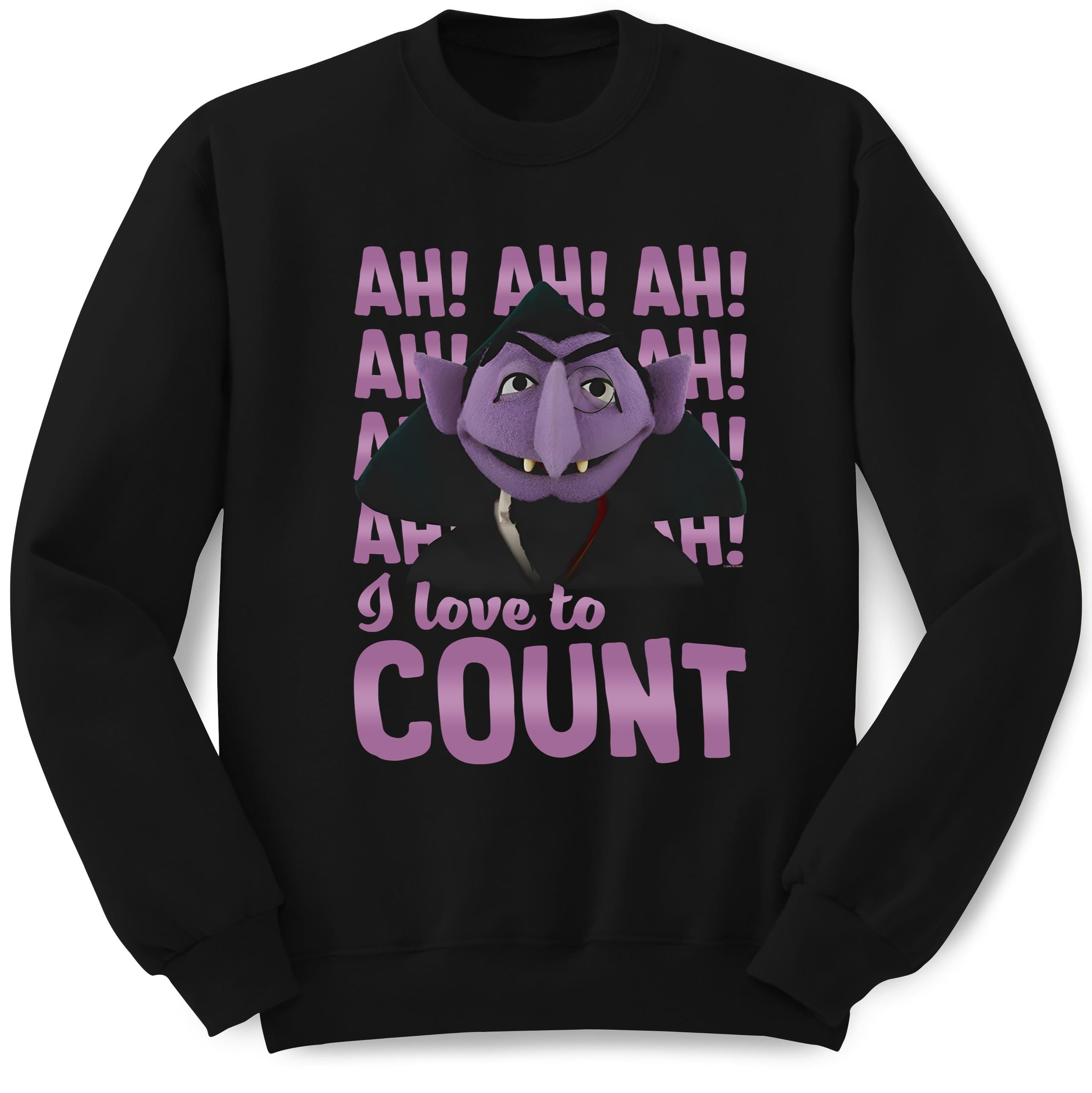 Classic Puppet Character Shirt, Fun Counting Graphic Tee - Walmart.com