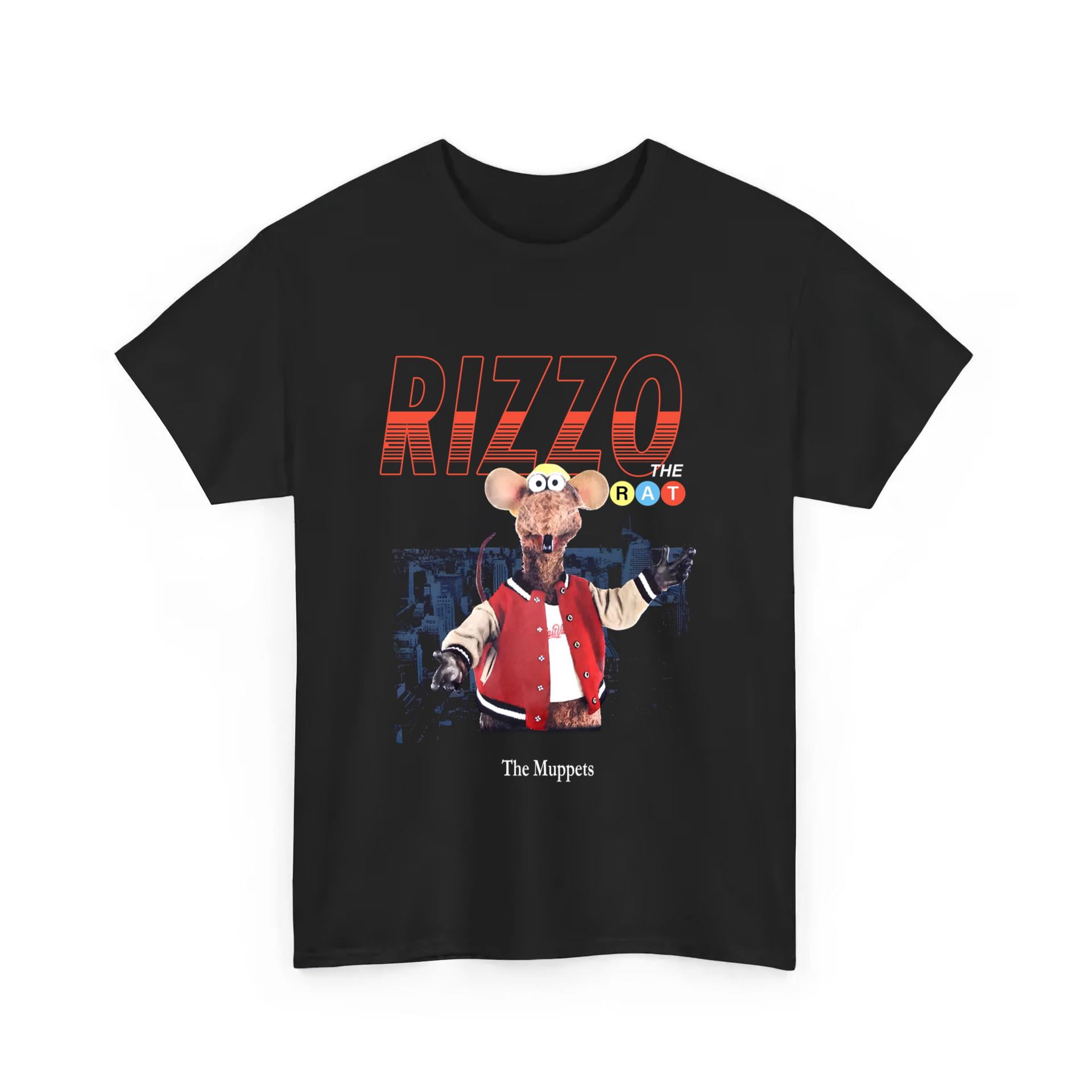 Classic Puppet Character T-Shirt, Rat Inspired Design - Walmart.com