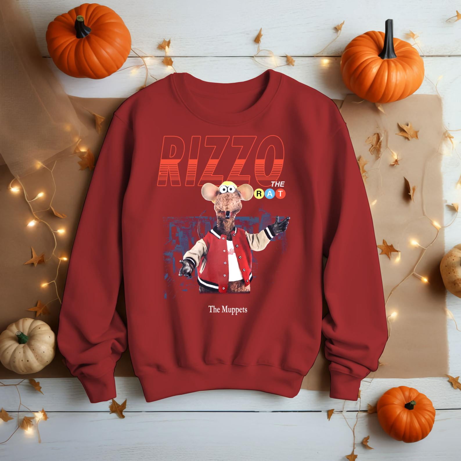 Classic Puppet Character T-Shirt, Rat Inspired Design - Walmart.com