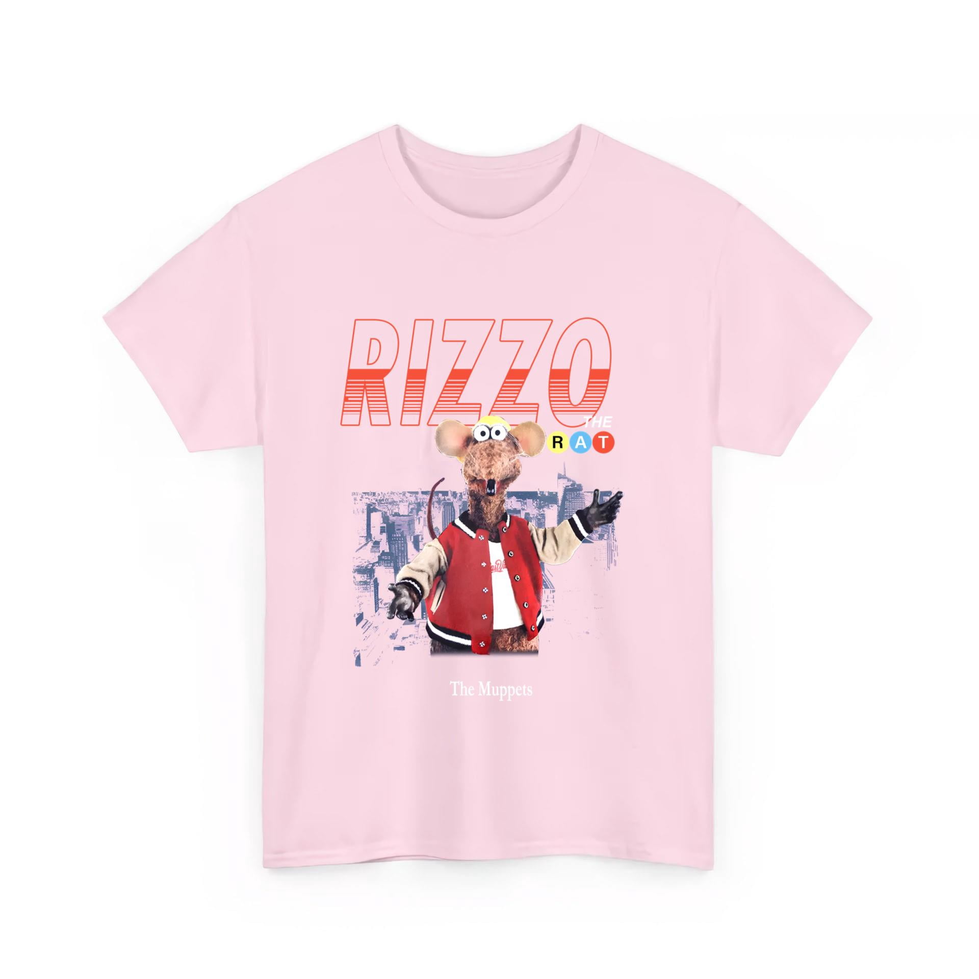 Classic Puppet Character T-Shirt, Rat Inspired Design - Walmart.com