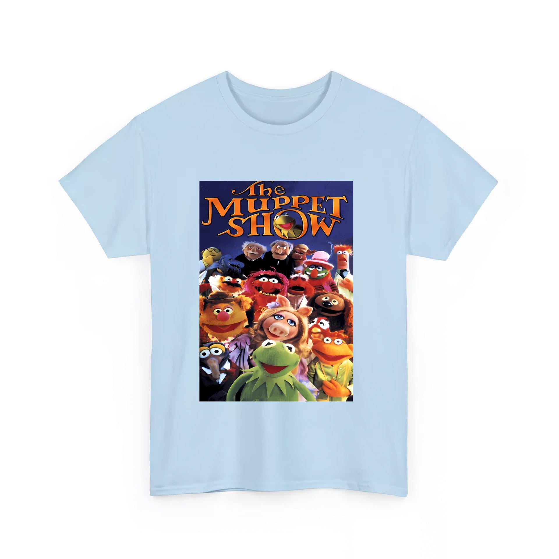 Classic Puppet Comedy Vintage Cast Retro TV Shirt, Size S-3XL - Walmart.com