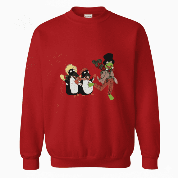 Classic Puppet Tale Nostalgic Holiday Winter Scene Retro Inspired ...