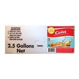Classic Pure Cane Cola Fountain Syrup Concentrate (2.5 Gal. Bag-n-Box ...