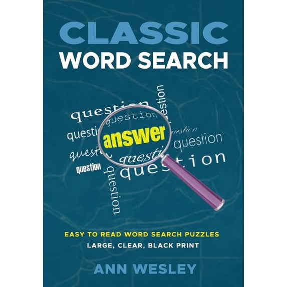 Classic Puzzles: Classic Word Search (Series #5) (Paperback) - Walmart.com