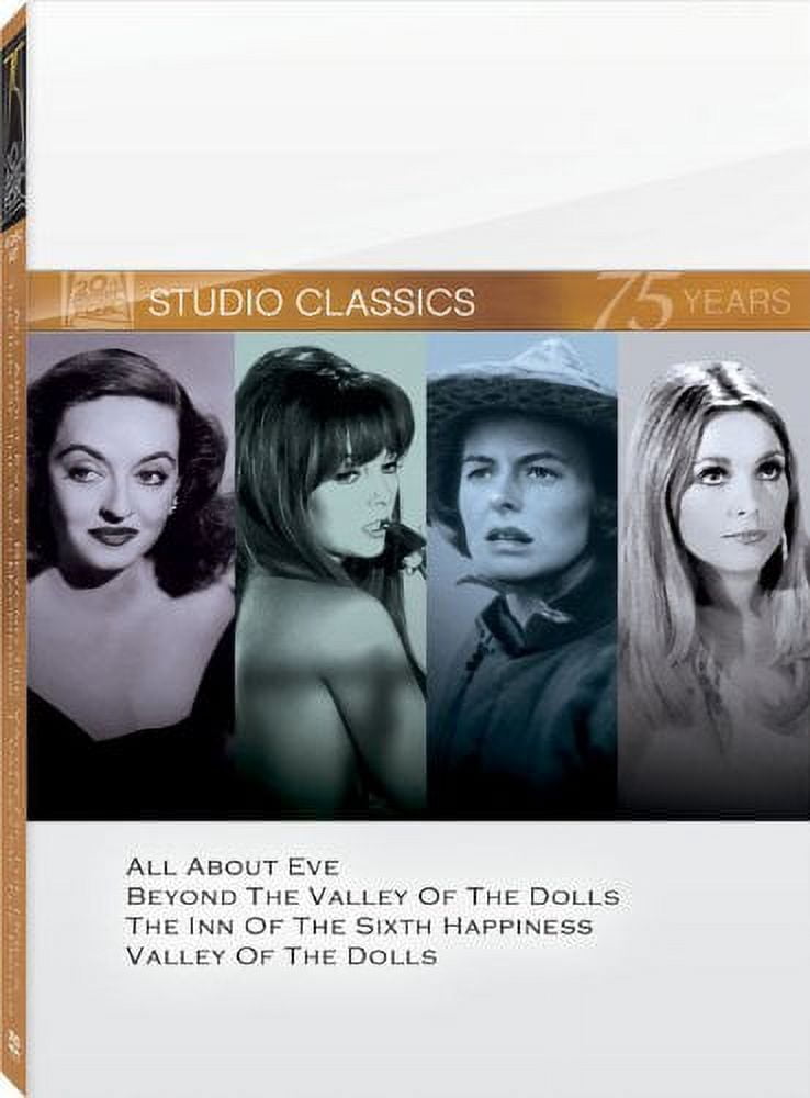 Classic Quad Set 9 (All About Eve / Beyond the Valley of the Dolls ...