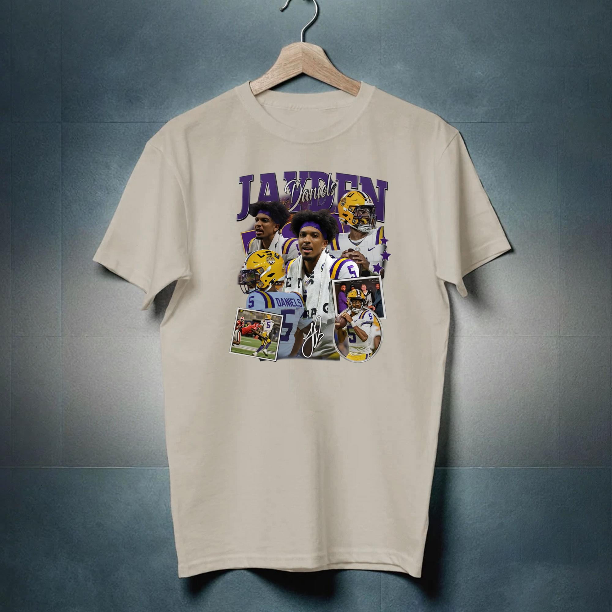 Classic Quarterback Graphic Tee, Retro Football Fan Shirt - Walmart.com