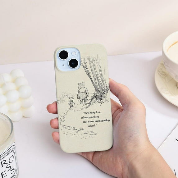 Classic Quote Sketch Pastel Art Style Vintage Artistic Case with iPhone ...