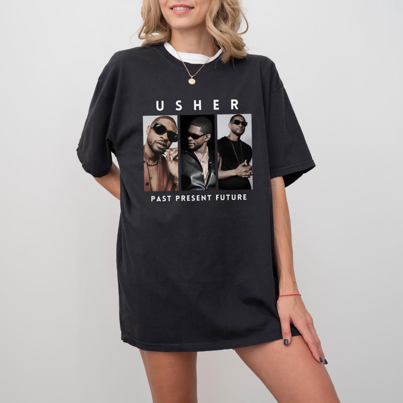 Classic R&B and Hip-Hop Inspired Graphic Tee, Soft Cotton Casual ...