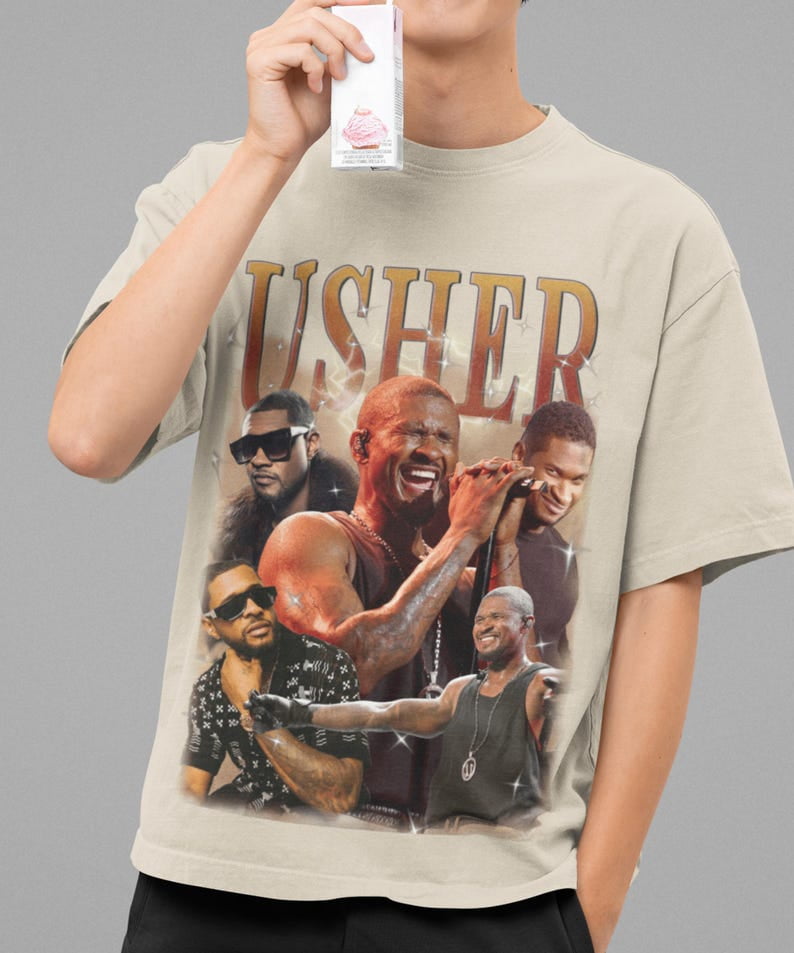 Classic R&B Inspired Graphic Tee, Soft Cotton Streetwear Unisex Shirt ...