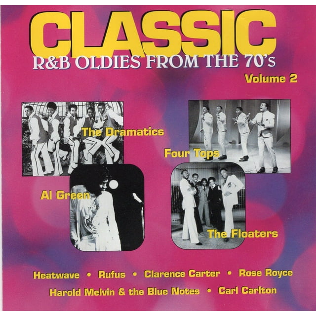 Classic R&B Oldies From the 70's Vol. 2 - Various - R&B - GTO Records ...