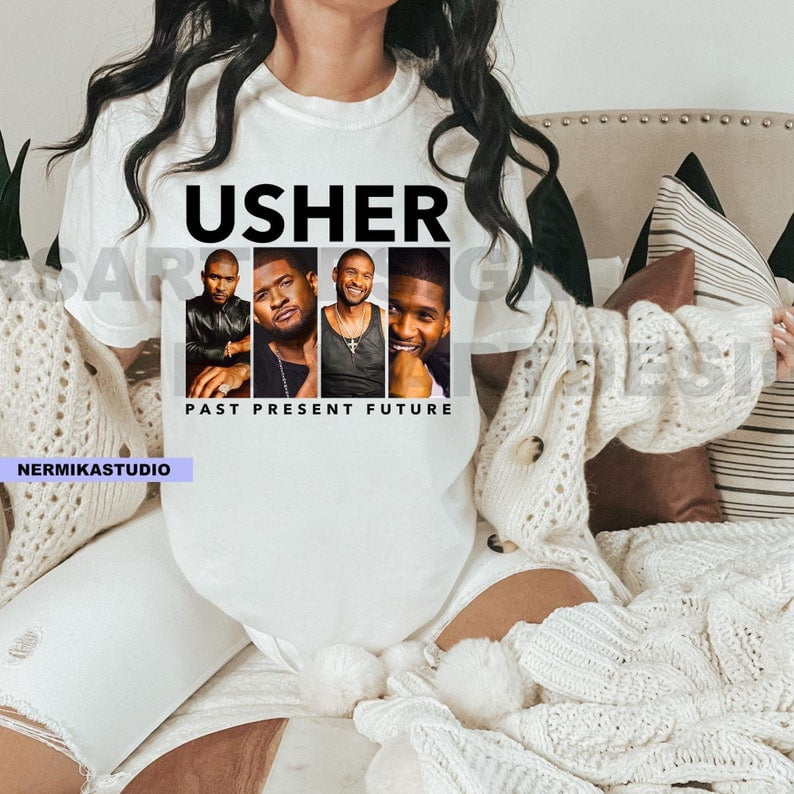 Classic R&B and Hip-Hop Graphic Tee, Soft Cotton Streetwear Shirt ...