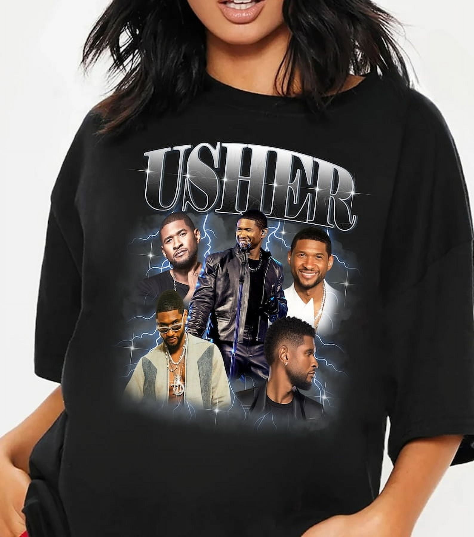 Classic R&B and Hip-Hop Graphic Tee, Soft Cotton Vintage Streetwear ...