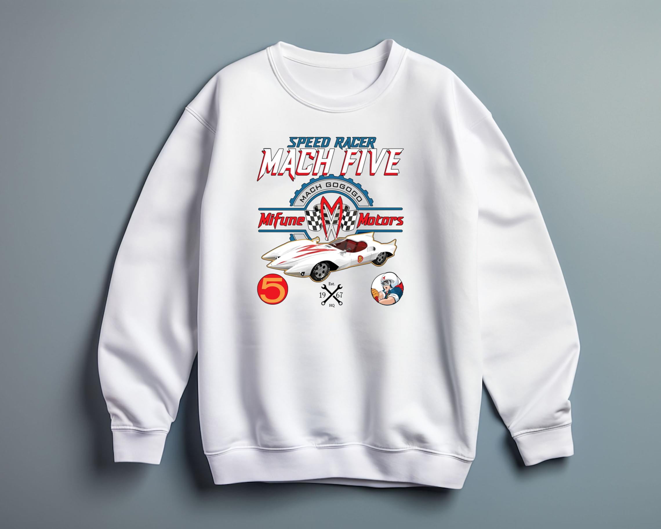 Classic Race Car Enthusiast T-Shirt, Retro Racer Graphic - Walmart.com