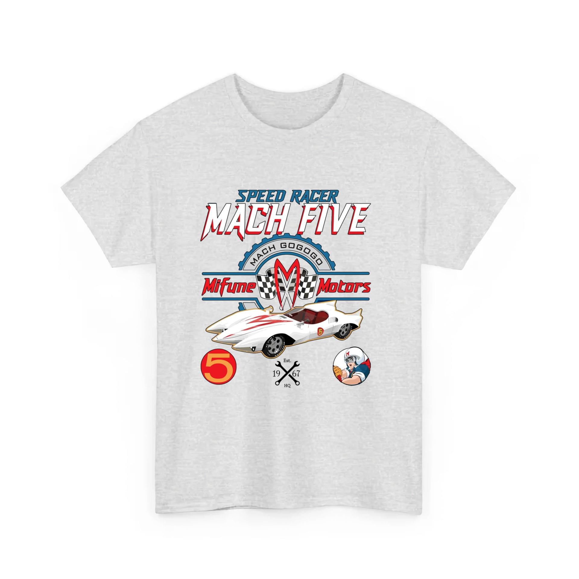 Classic Race Car Enthusiast T-Shirt, Retro Racer Graphic - Walmart.com