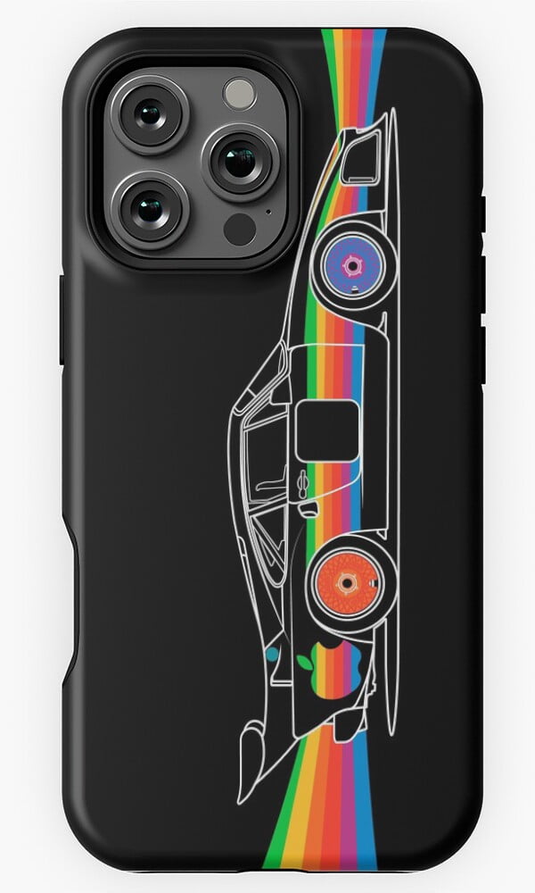 Classic Racer Vintage Car Phone Case Compatible with iPhone 11 to 16 ...