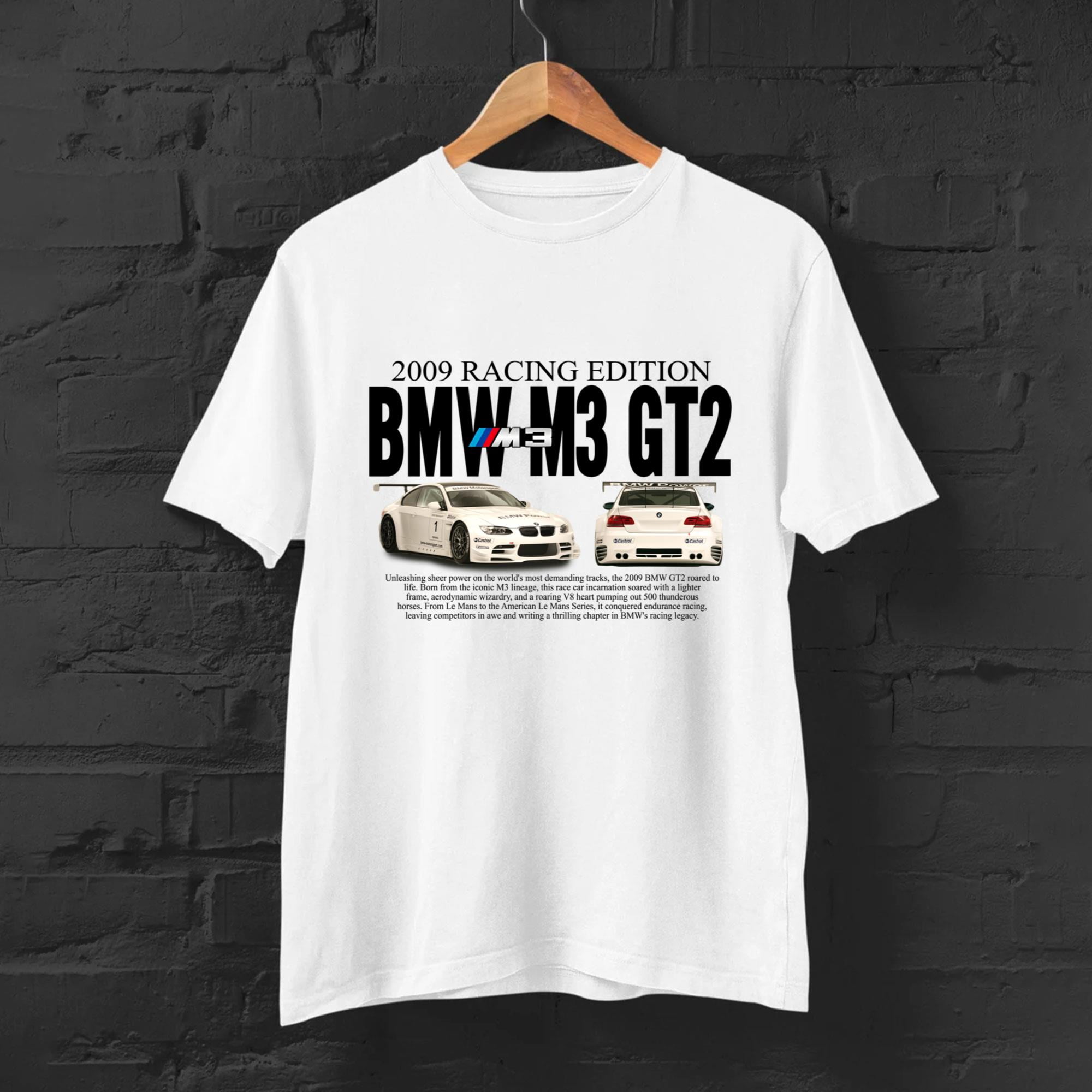 Classic Racing Car Graphic Shirt Streetwear Apparel Gifts for ...