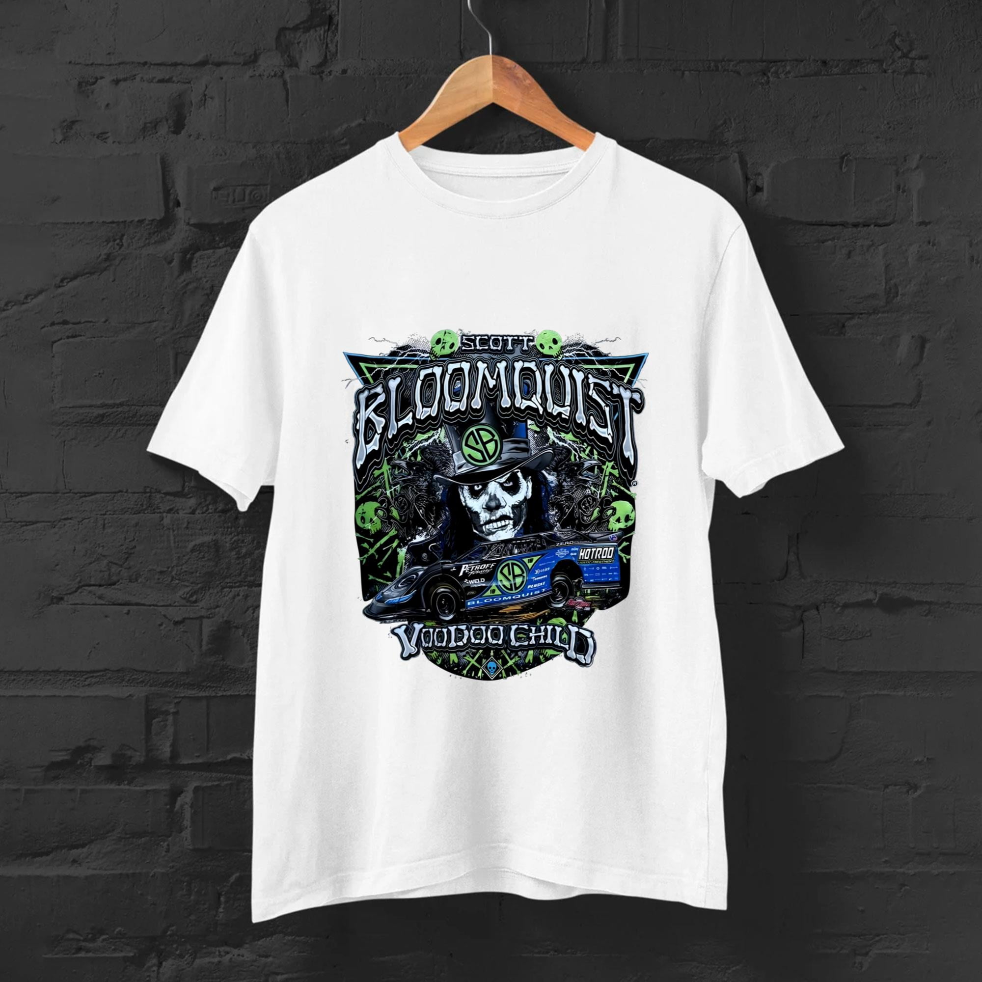 Classic Racing Driver Shirt, Retro Dirt Track Sports Apparel with Fast ...