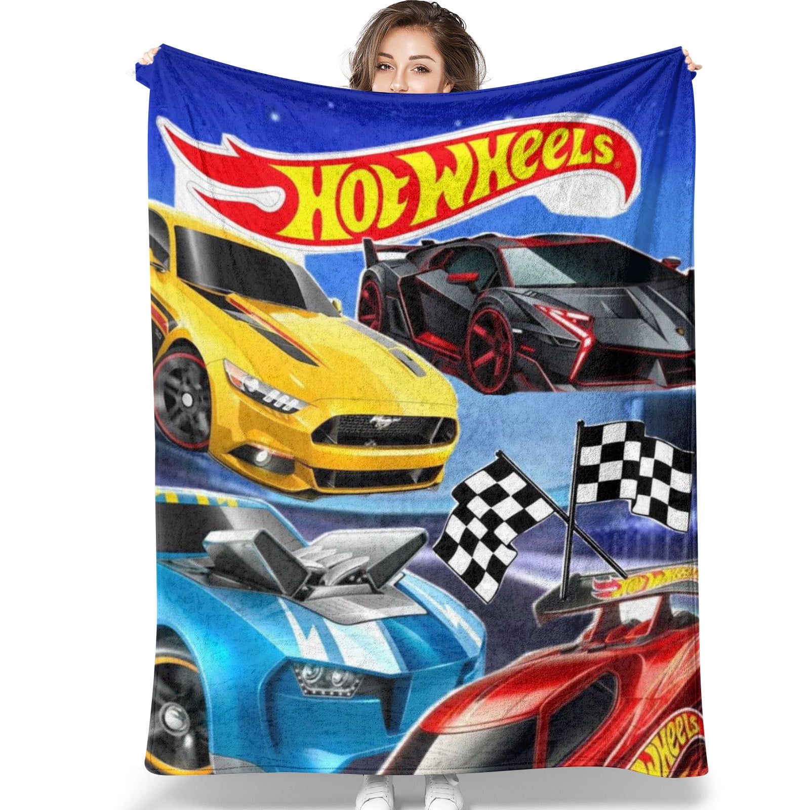Classic Racing Toy Tribute Ultra-Soft Blanket – Cozy Companion for Sofa ...