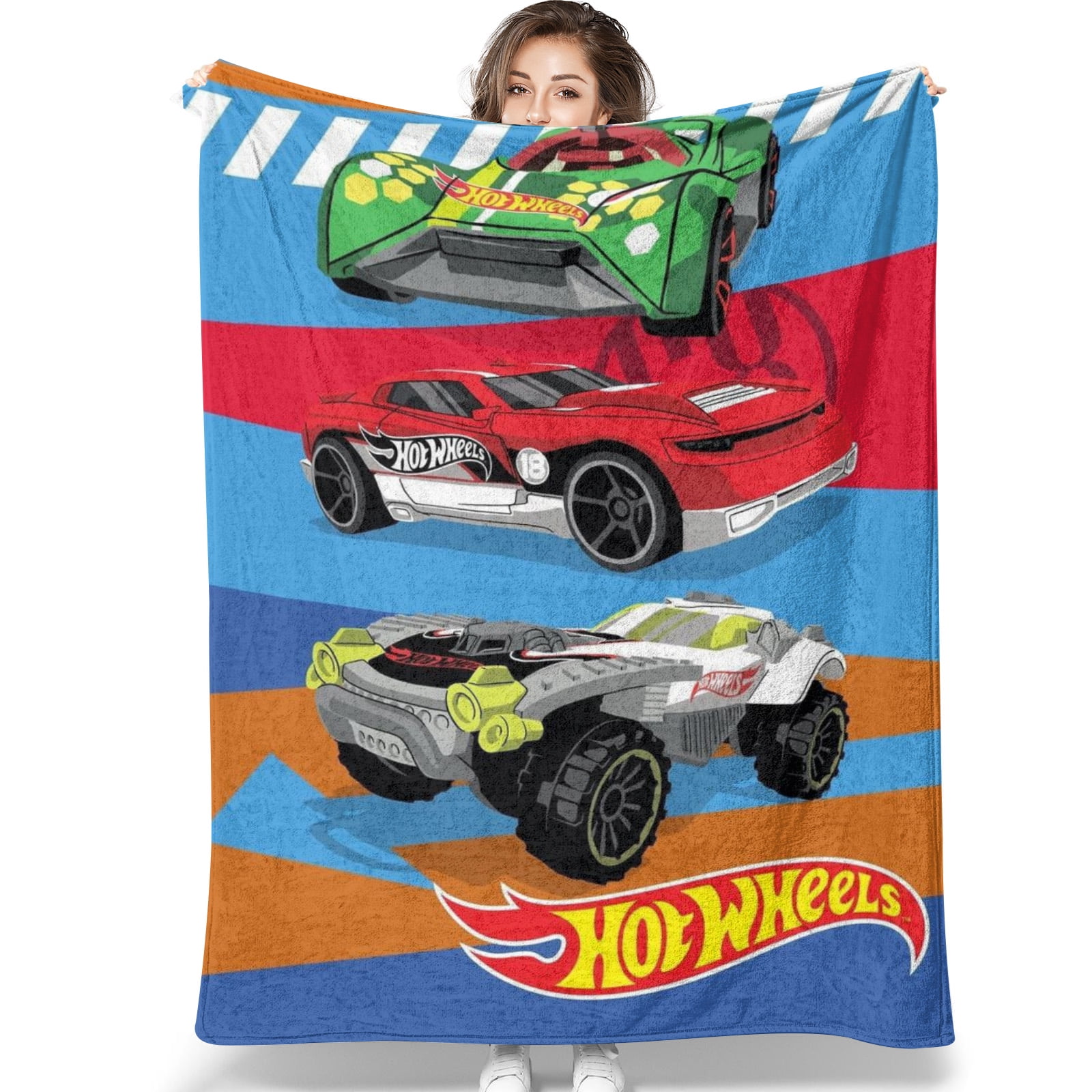 Classic Racing Toy Tribute Ultra-Soft Blanket – Cozy Companion for Sofa ...