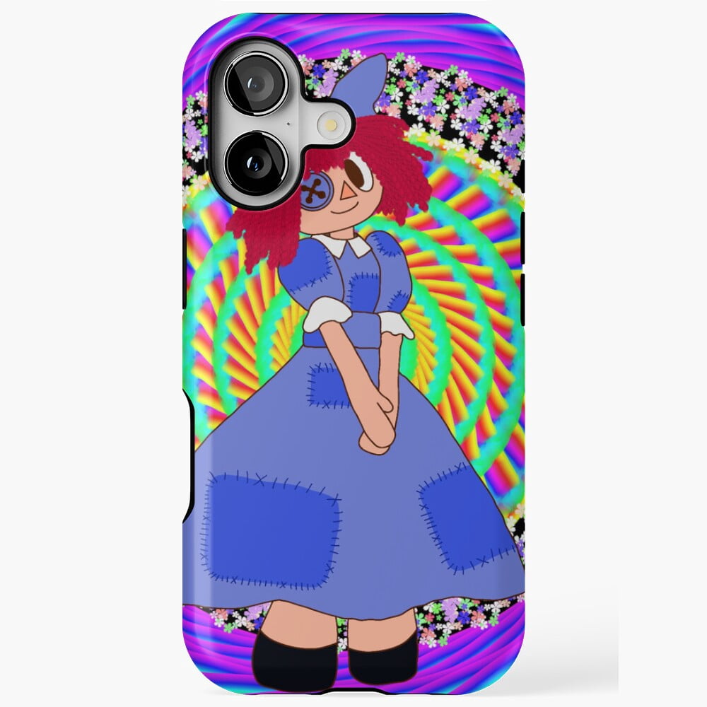 Classic Ragatha Character Case for iPhone 17 16 15 14 13 12 11 Pro Max ...