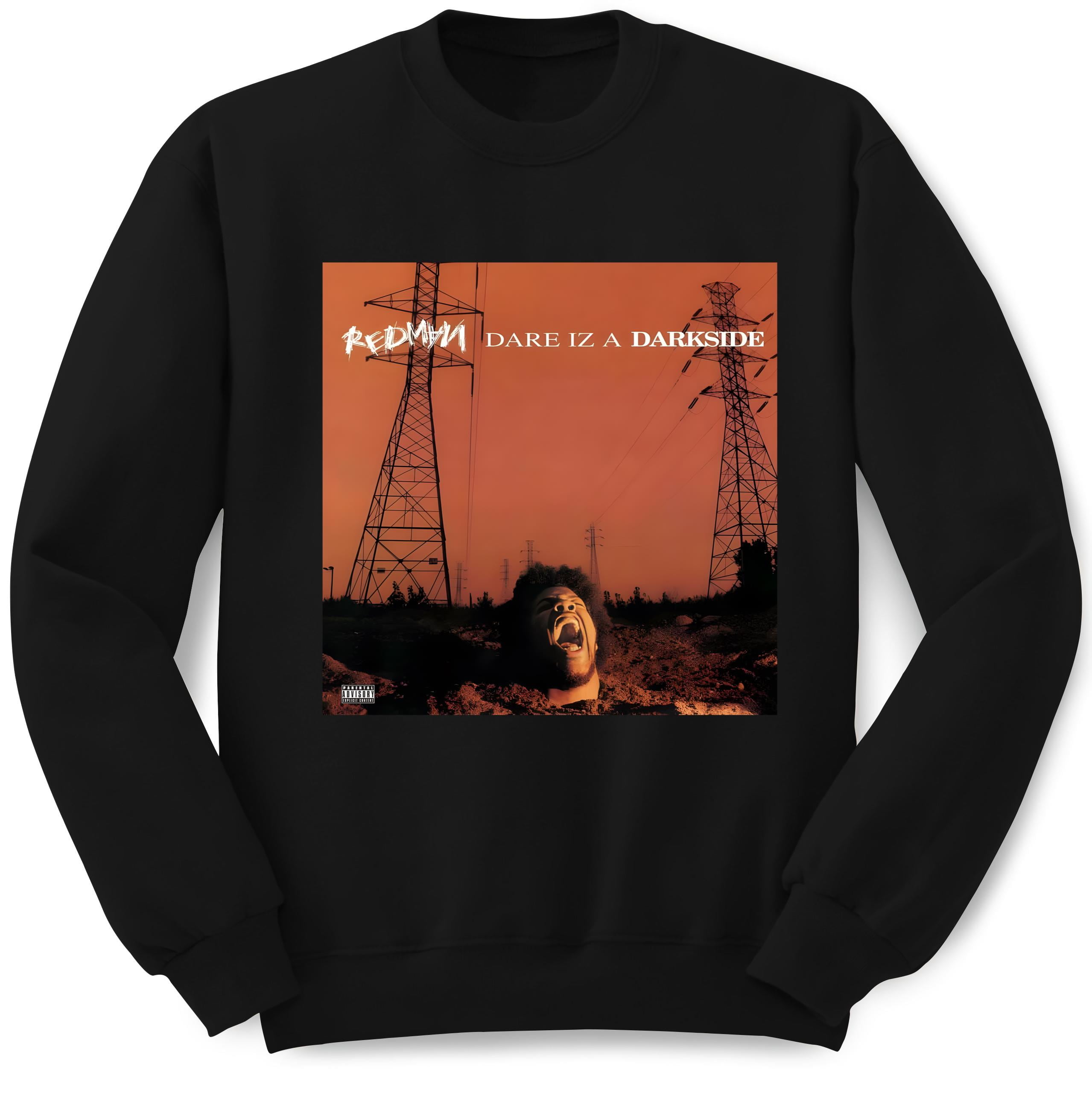 Classic Rap Dare Iz a Darkside American Rapper Hip Hop Logo Sweatshirt ...