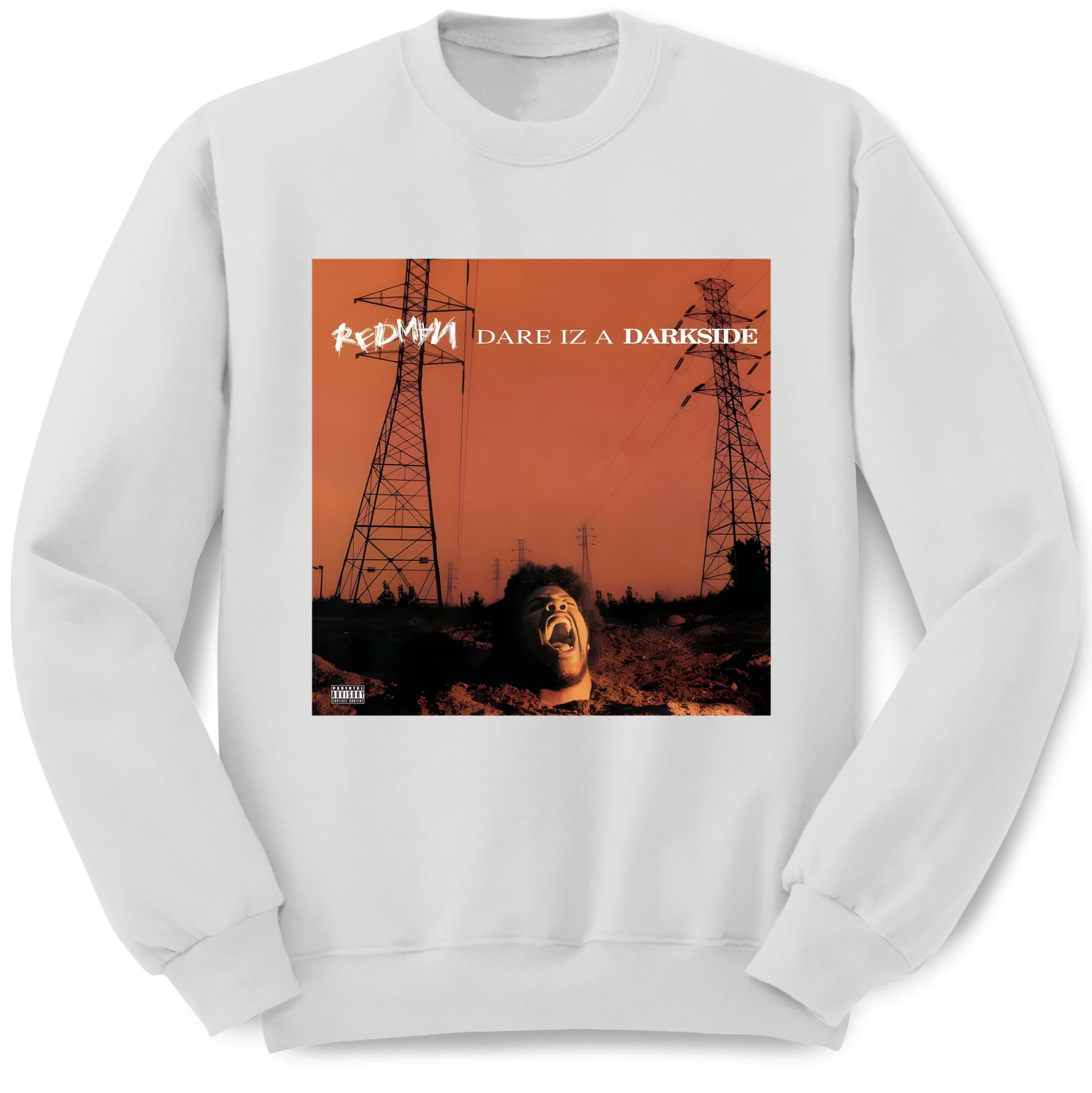 Classic Rap Dare Iz a Darkside American Rapper Hip Hop Logo Sweatshirt ...