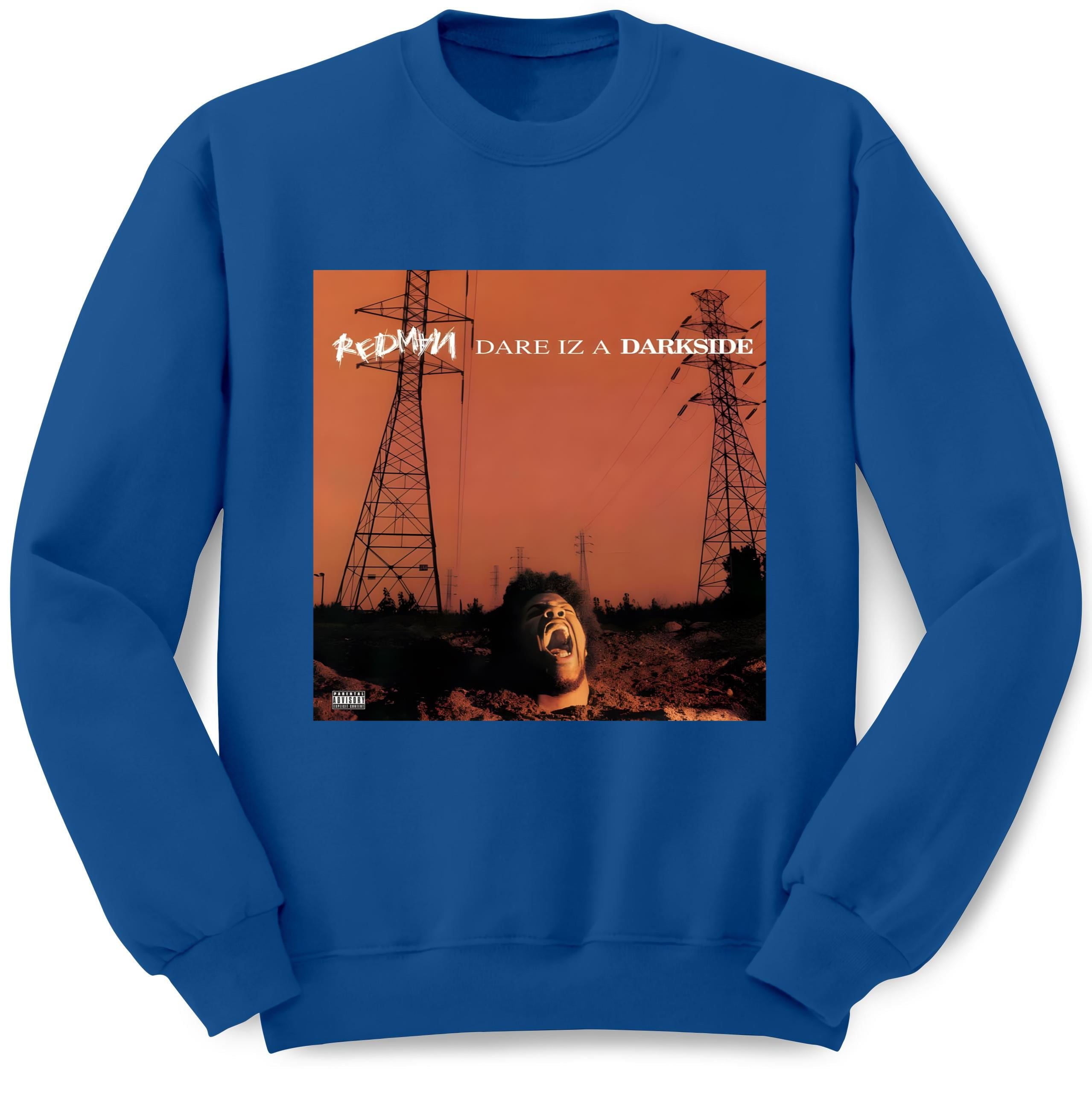 Classic Rap Dare Iz a Darkside American Rapper Hip Hop Logo Sweatshirt ...