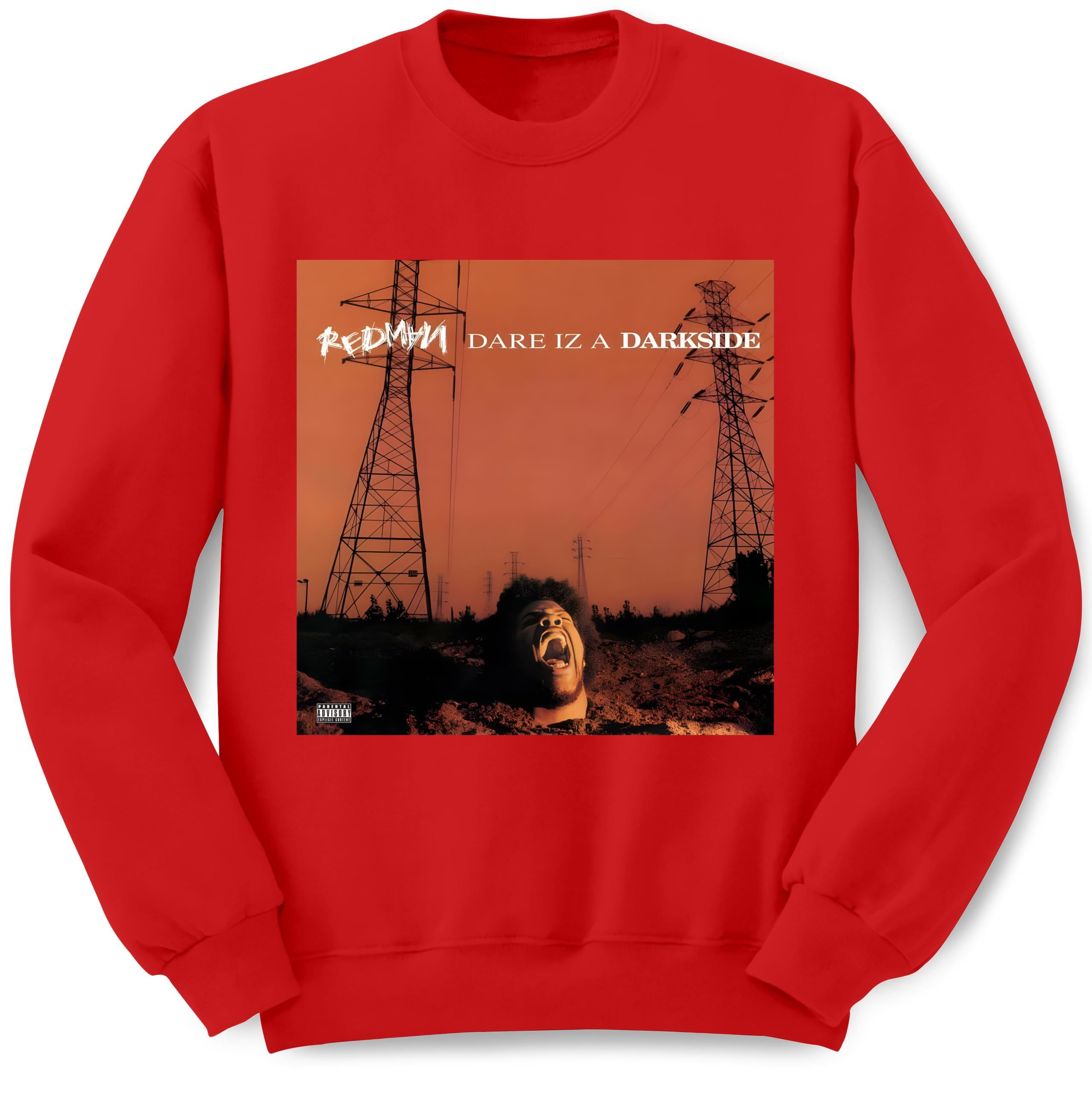Classic Rap Dare Iz a Darkside American Rapper Hip Hop Logo Sweatshirt ...