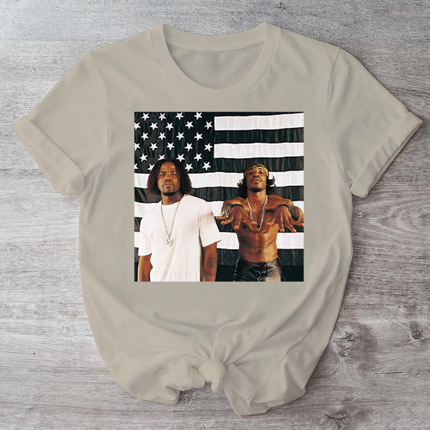 Classic Rap Duo Stankonia Album Shirt, Hip-Hop Music Fan Apparel ...