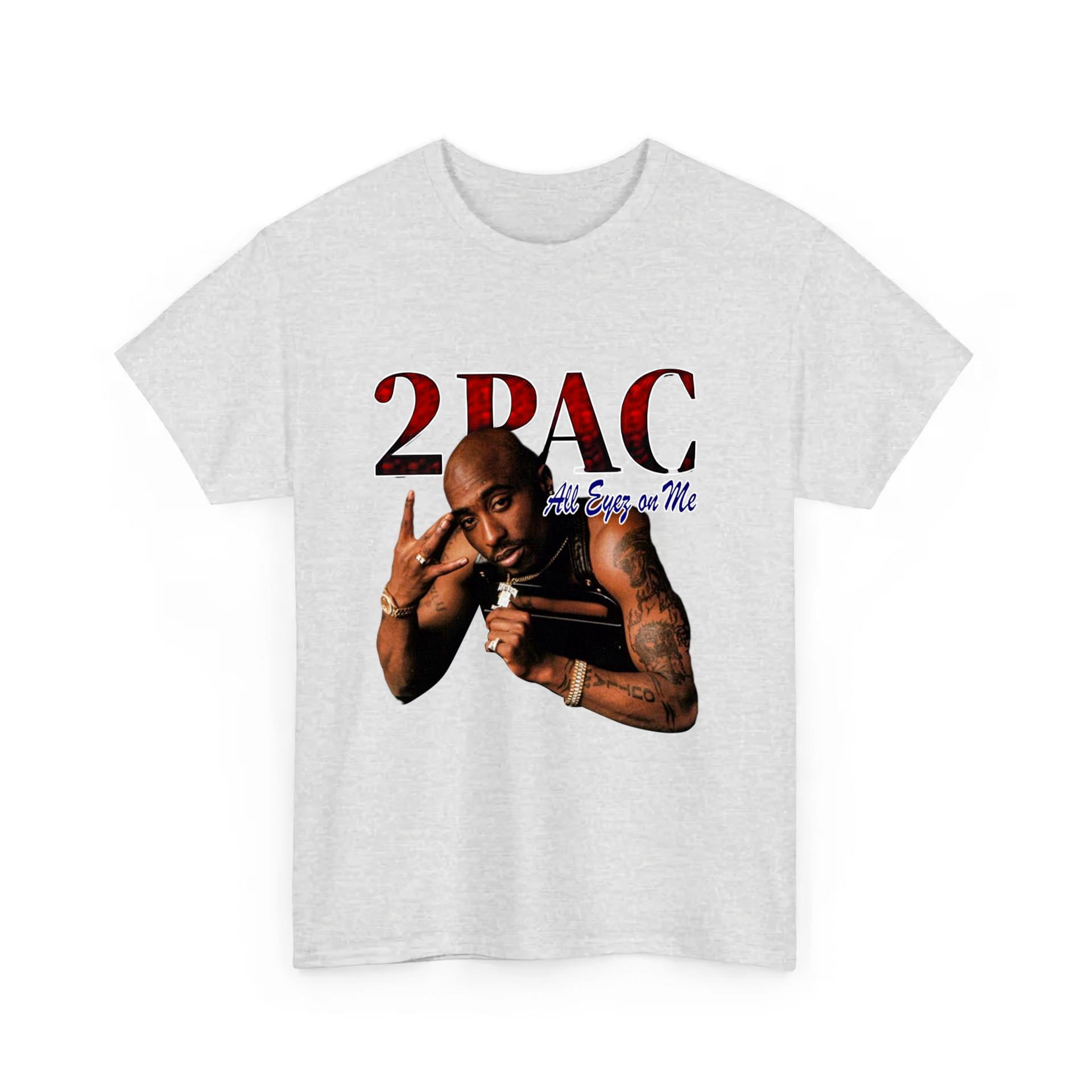 Classic Rap Legend Vintage-Inspired Graphic Tee - Walmart.com