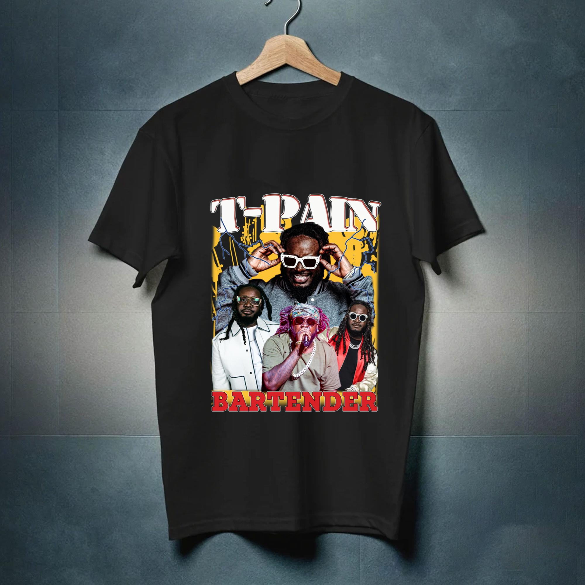 Classic Rap Music Shirt for Hip-Hop Fans, Retro 90s Style, Stylish ...