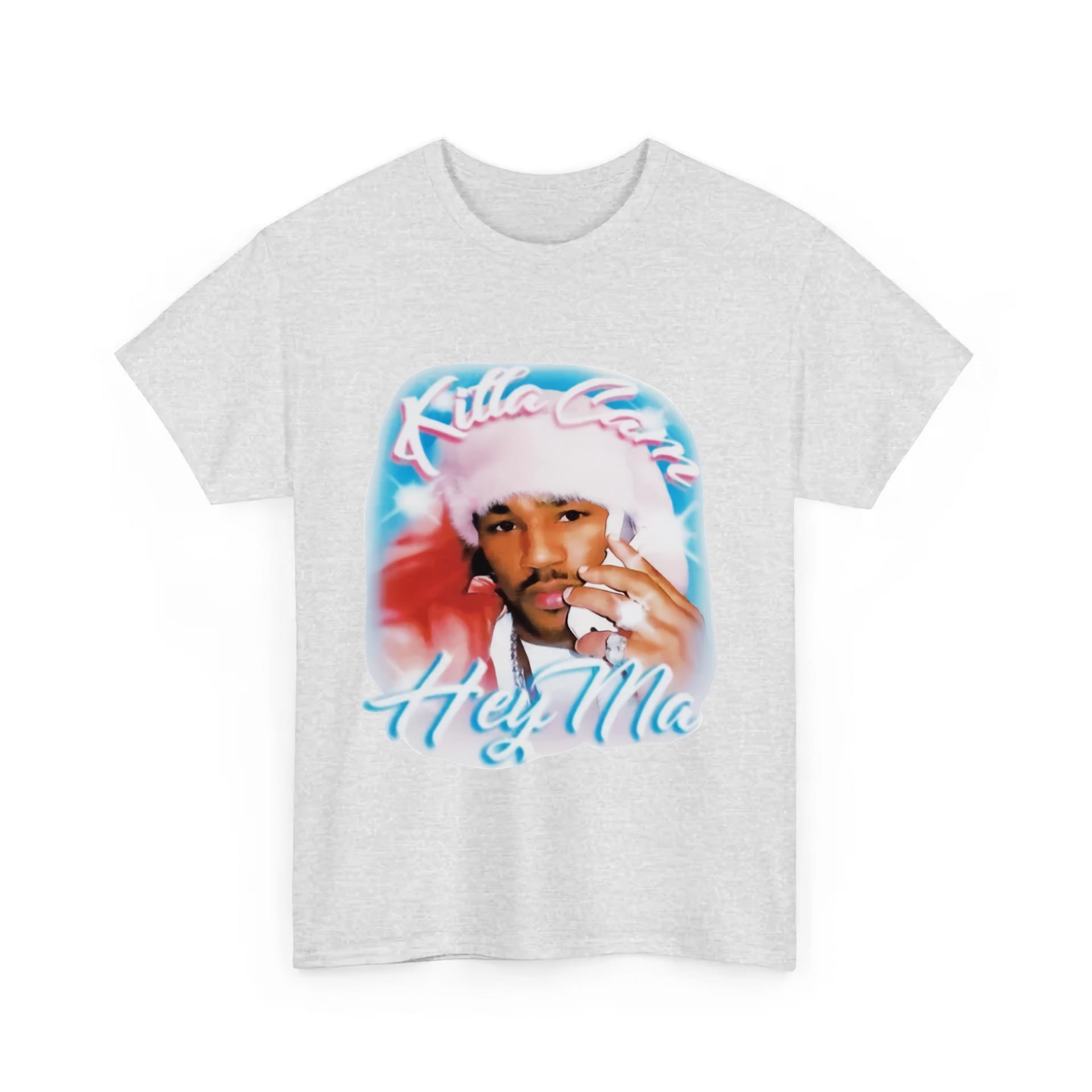 Classic Rapper Graphic Shirt, Hip-Hop Icon Tee - Walmart.com