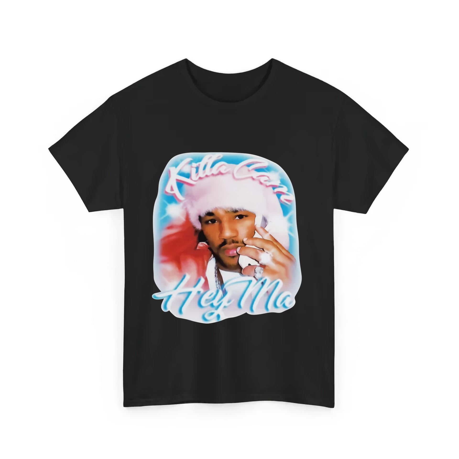 Classic Rapper Graphic Shirt, Hip-Hop Icon Tee - Walmart.com