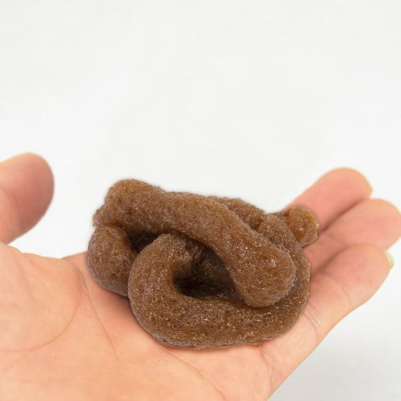 Classic Realistic Poop Novelty Toy for Hilarious Jokes and Practical ...