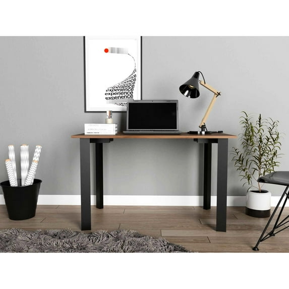 Classic Rectangular Desk+Sturdy Structure”-“Reading/Computer Work ...
