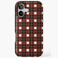 Classic Red Black Buffalo Check Plaid Holiday Christmas Pattern Case ...