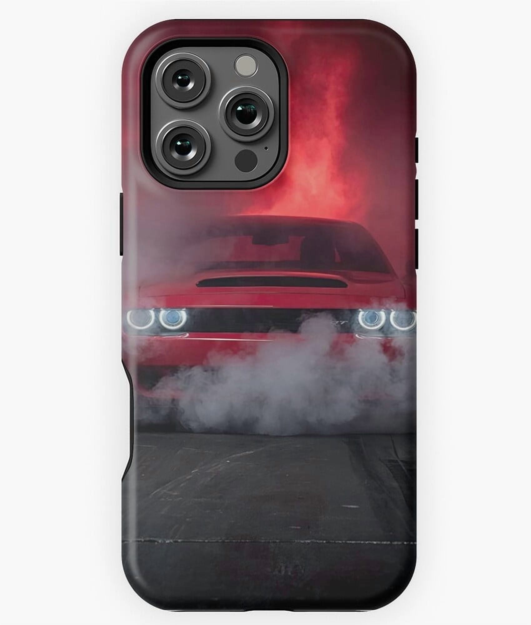 Classic Red Car Automobile Vehicle Speed Racer iPhone 11 12 13 14 15 16 ...