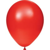 Classic Red Latex Balloons, 15pk - Walmart.com