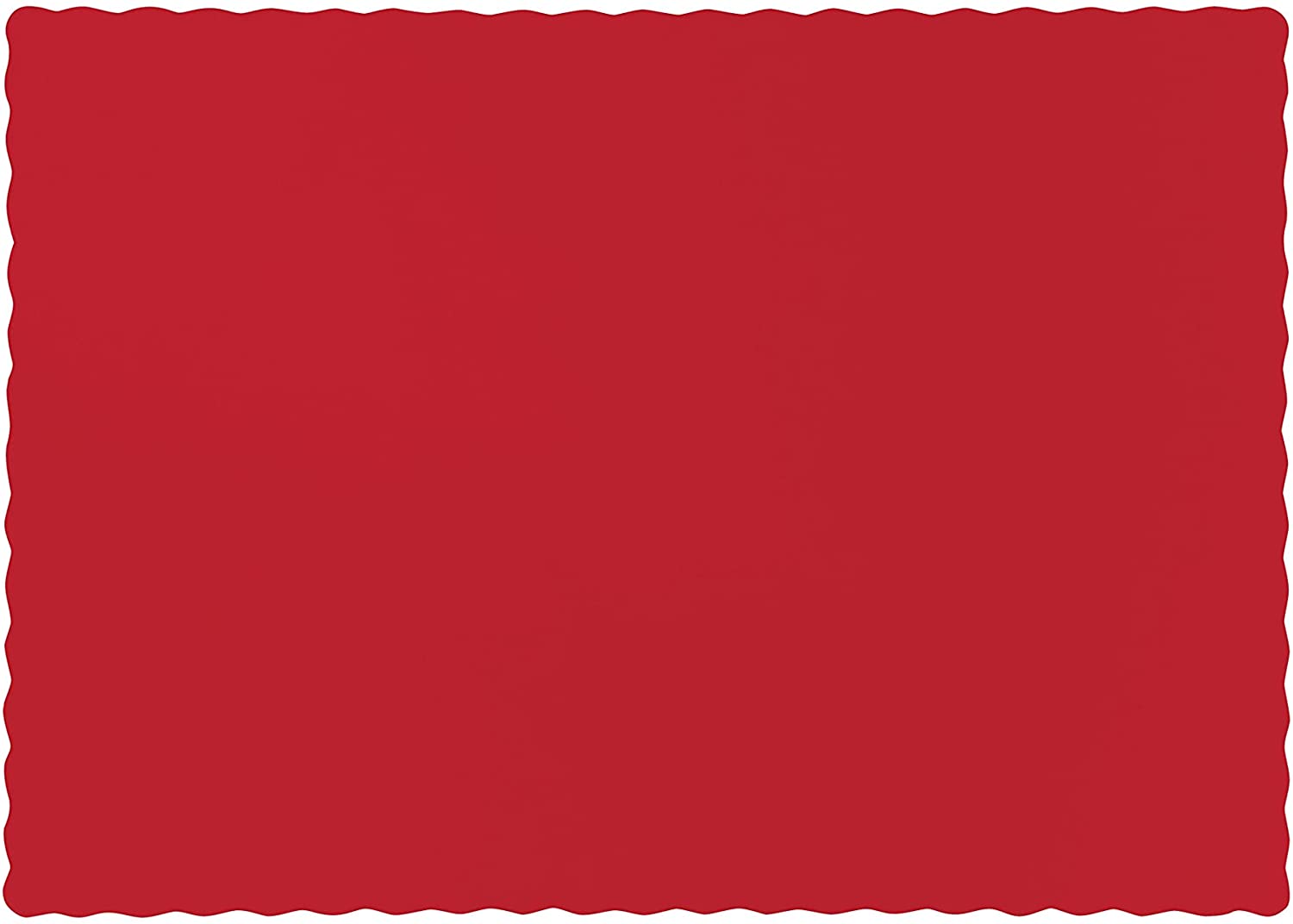 Classic Red Paper Placemats - Walmart.com