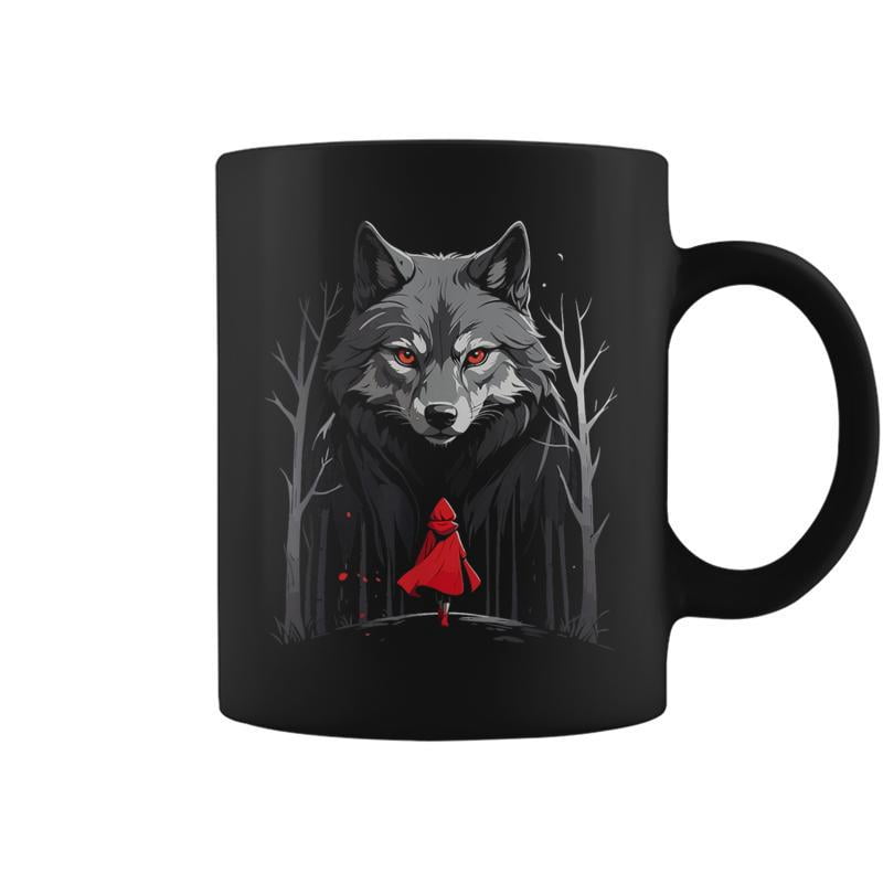Classic Red Riding Hood Fairy Tale Wolf Story Time Coffee Mu - Walmart.com