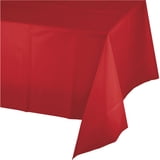 Classic Red Table Cover - Walmart.com