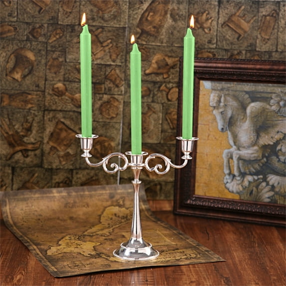 Classic Red And White Candles Diy Power Failure Emergency Long Rod ...