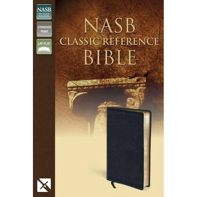 Classic Reference Bible, Updated NASB - Walmart.com
